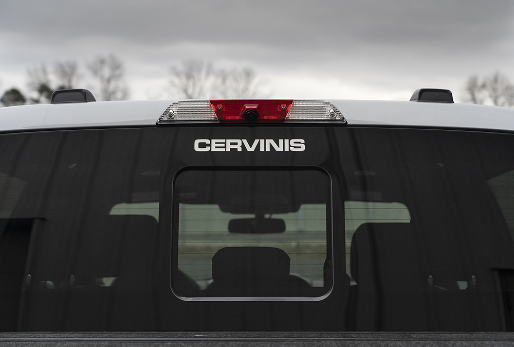 Cervinis 10" Decal