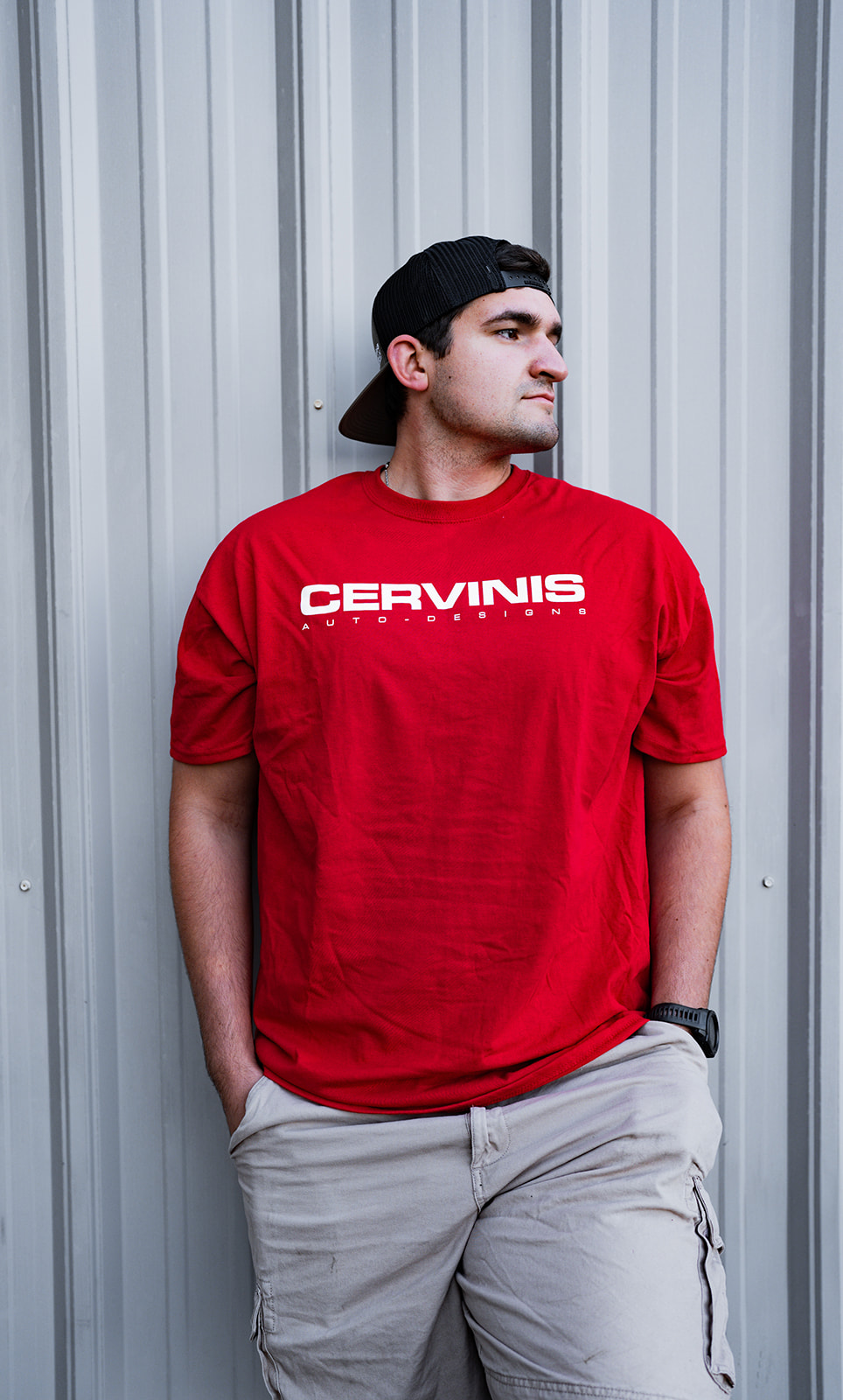 Cervinis Red Premium TShirt