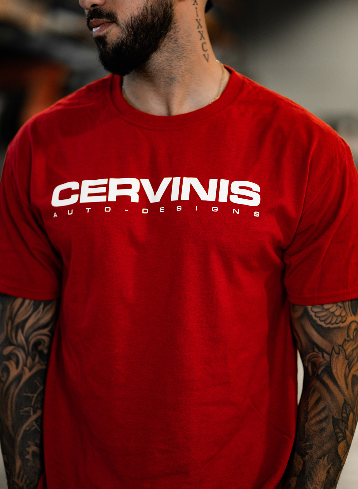 Cervinis Red Premium TShirt