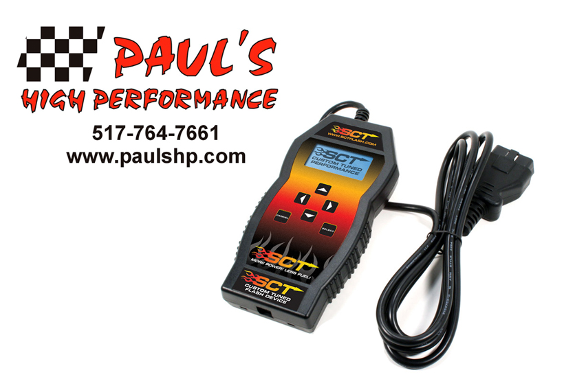 SCT Custom Tunes, Cold Air Intake Tune - Cervini’s