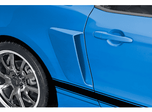 Aftermarket Side Scoops, Mustang Side Scoops | Cervini's