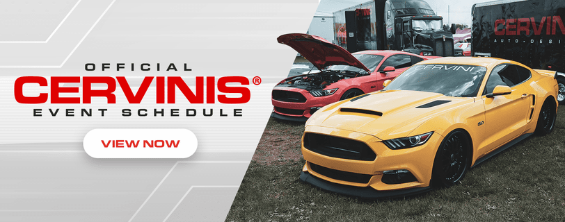 Aftermarket Auto Parts, Car Performance Parts - Cervini's Auto Designs