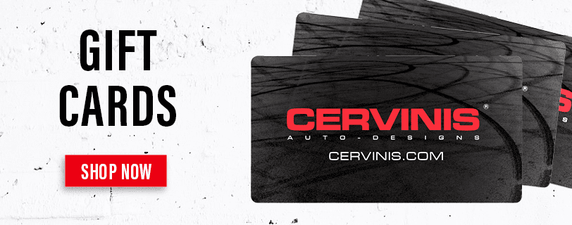 Aftermarket Auto Parts, Car Performance Parts - Cervini's Auto Designs