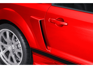 Aftermarket Side Scoops, Mustang Side Scoops | Cervini's