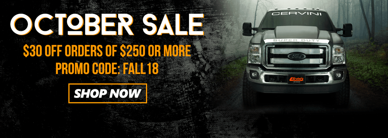 October Sale