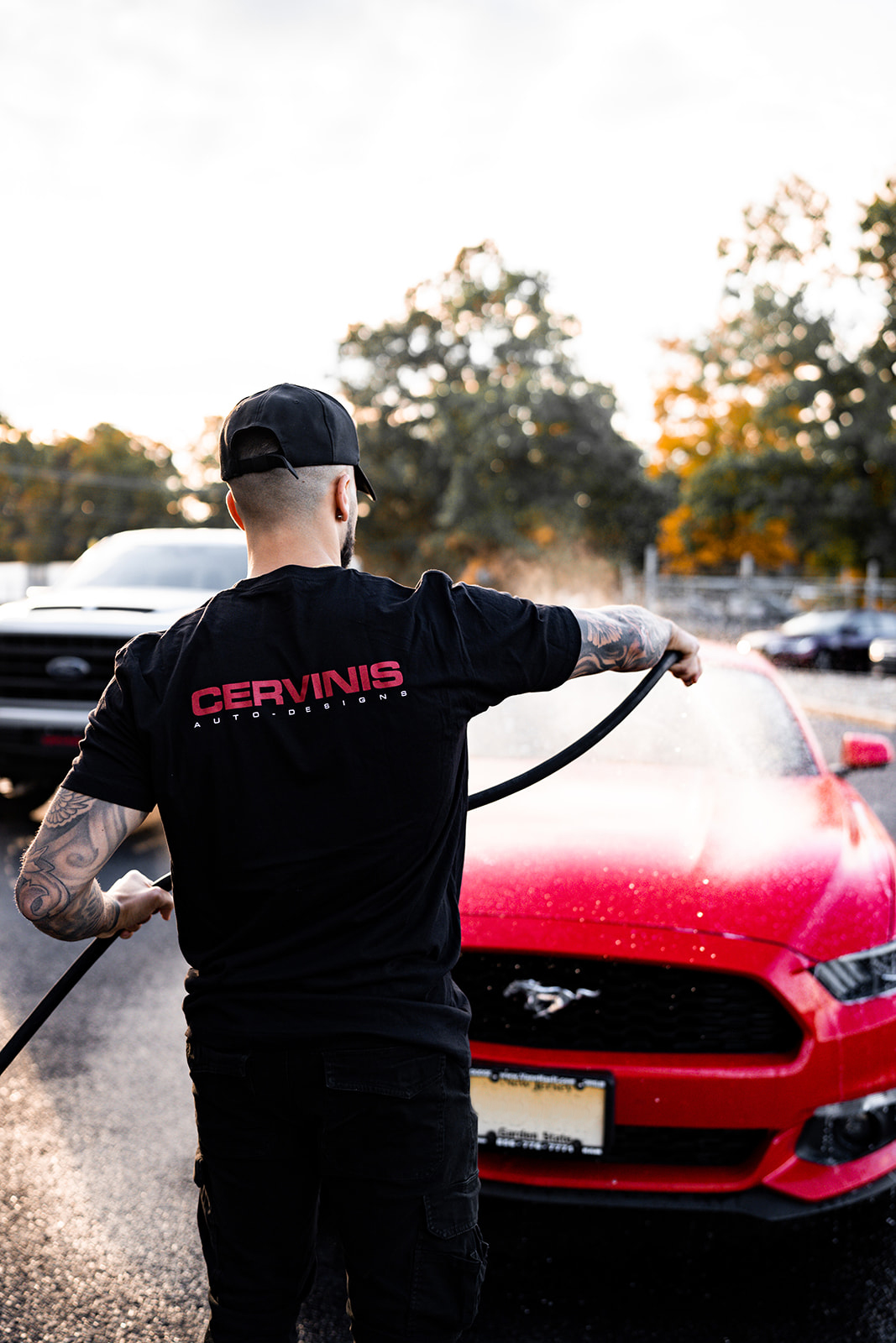 Premium Classic Cervinis Black T-Shirt