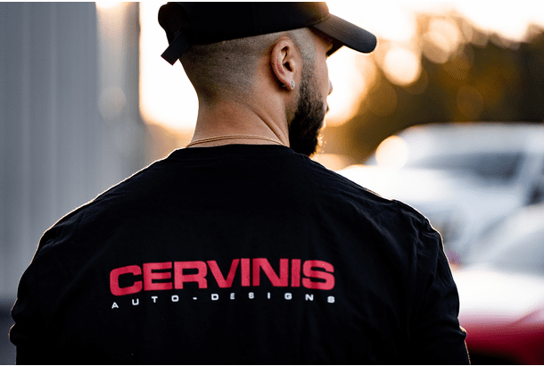 Premium Classic Cervinis Black T-Shirt