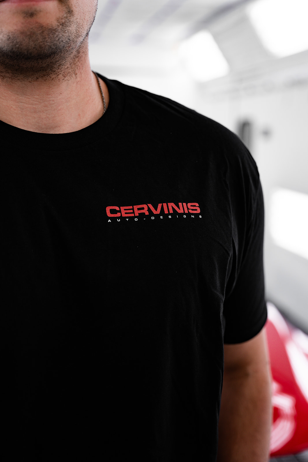 Premium Classic Cervinis Black T-Shirt