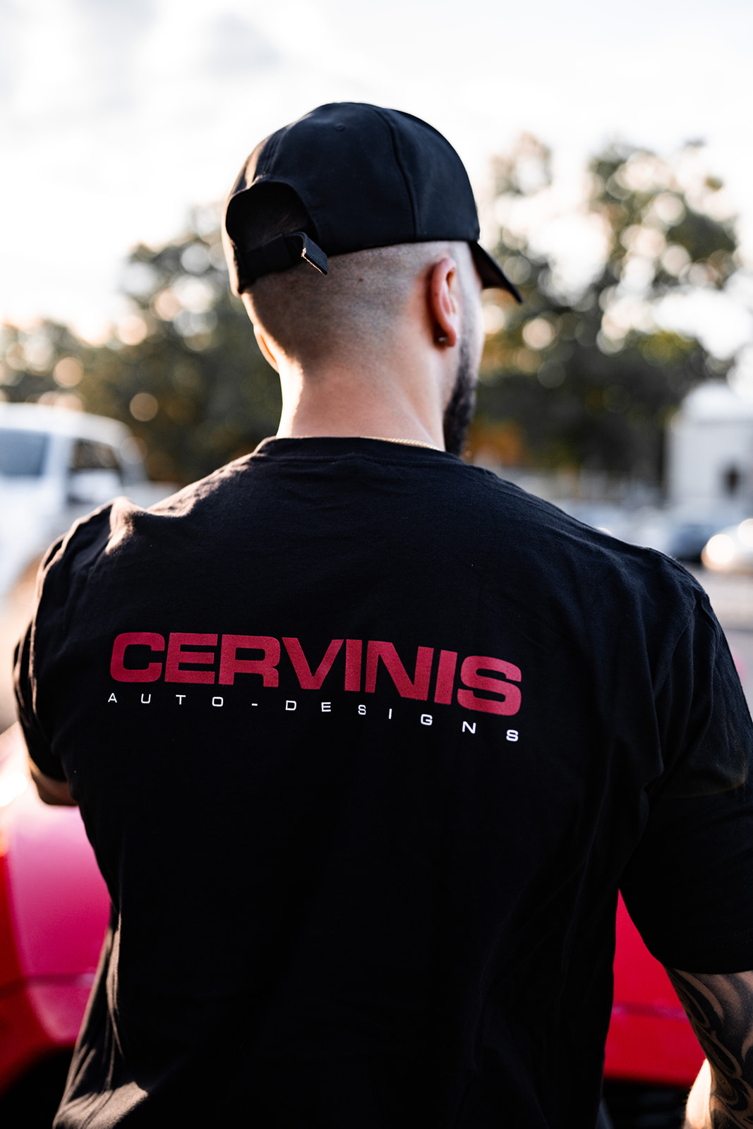 Premium Classic Cervinis Black T-Shirt