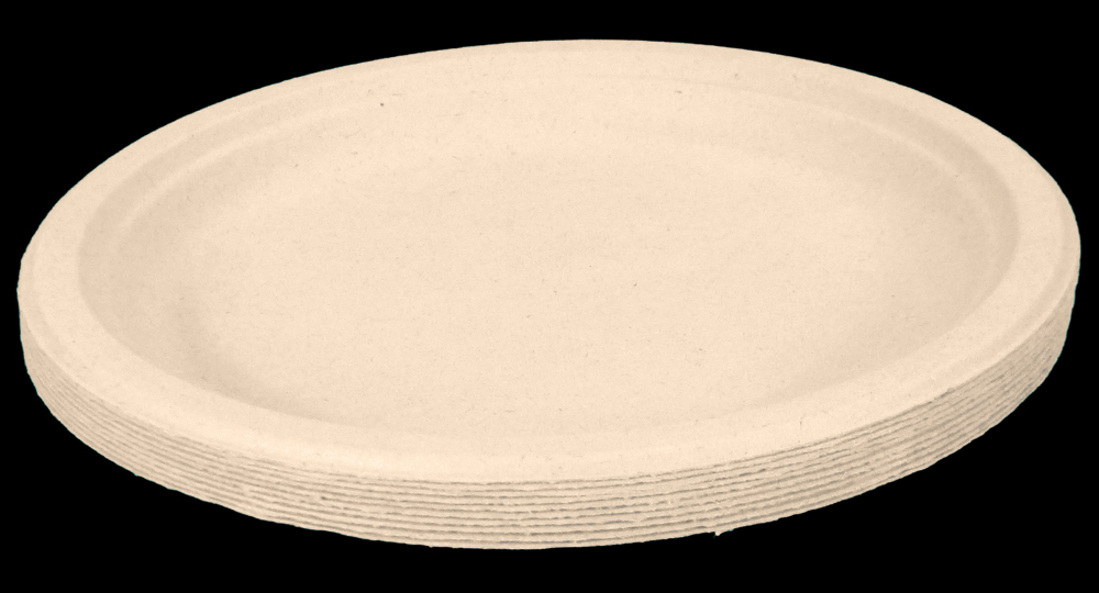 9in Plate - Fiber