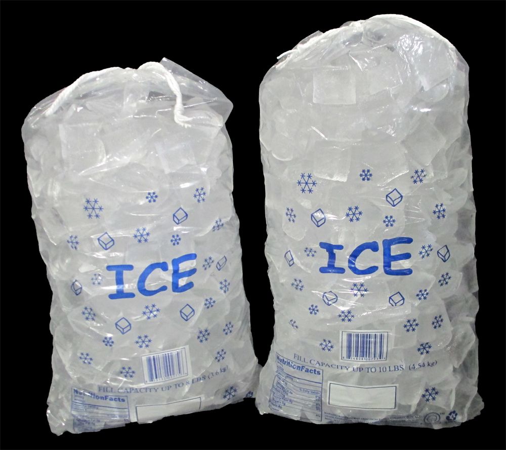 Kuki Collection Ice Bags - High Quality Printed LDPE Ice Bags with ...