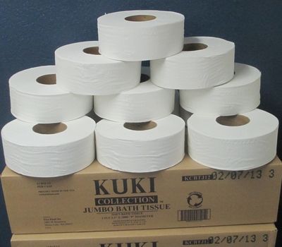 Tissue Jumbo Rolls