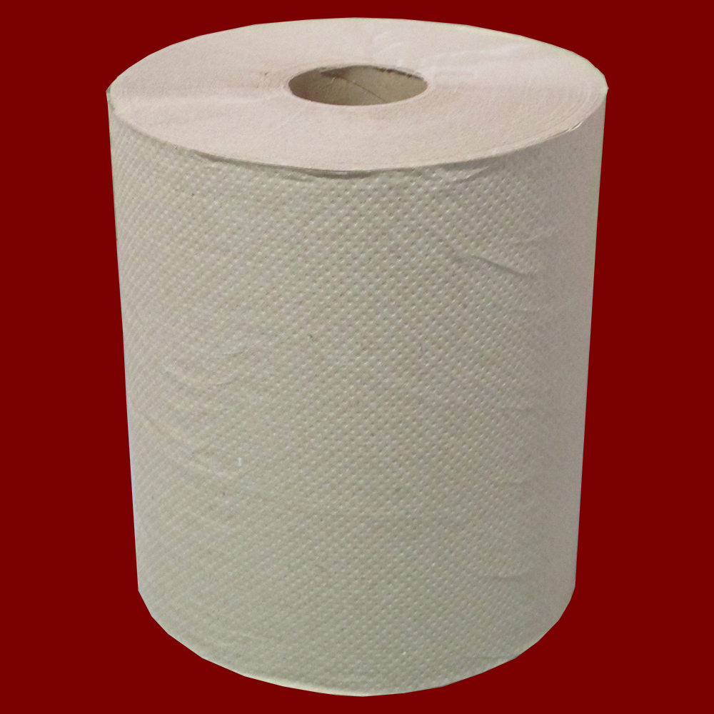 Paper Towel Rolls - 600' Rolls - Natural