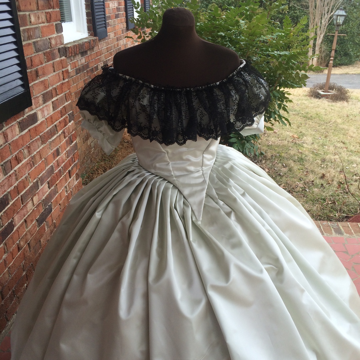 Civil War Ball Gown Dress