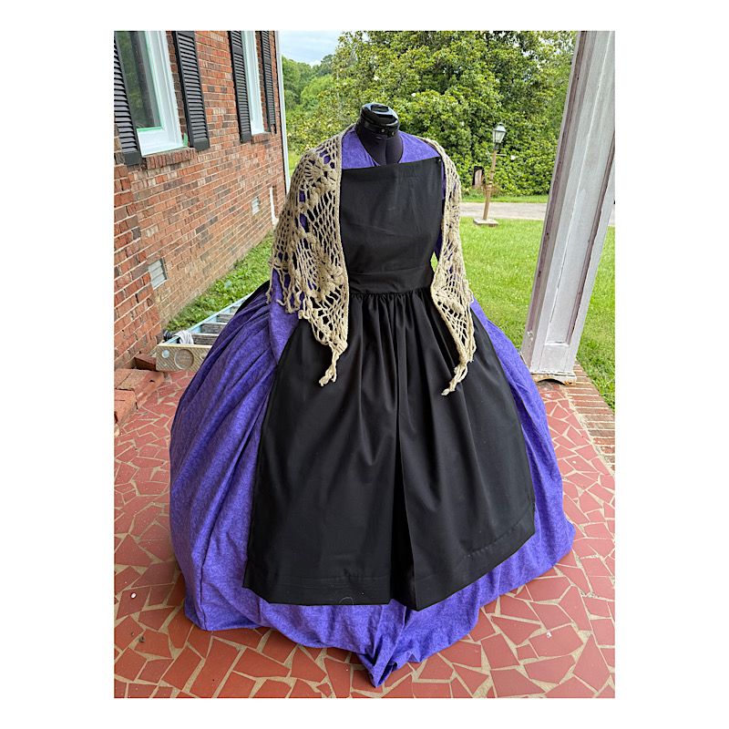 Wheat Colored Pineapple Design Civil War Shawl 4