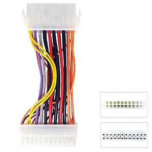 Computer Power Cable 20-Pin Convert to 24-Pin