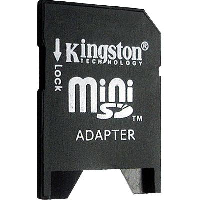 MiniSD Memory Card Adaptor