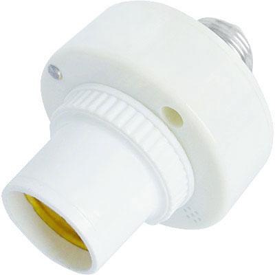 Sound Sensor Activated Light Socket Adapter