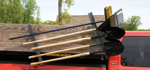 Shovel Rack for side of truck Pack'em Racks