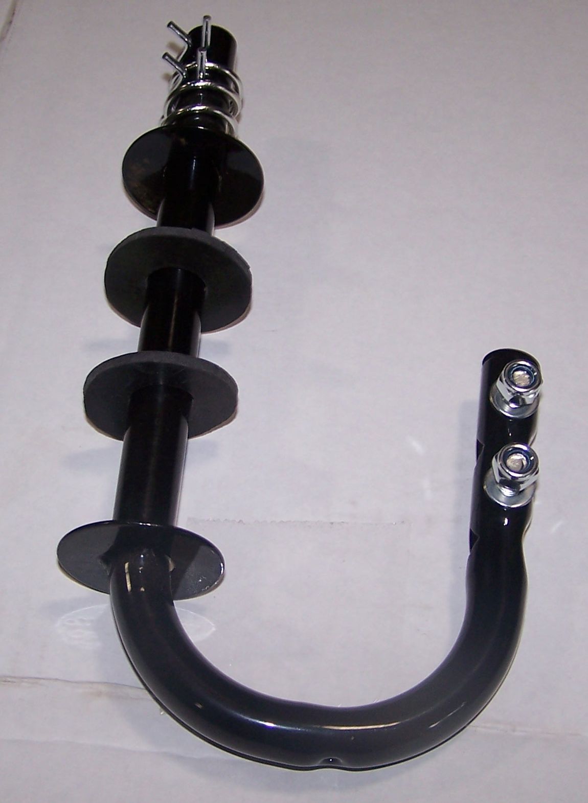 Trimmer lockable trailer rack 3 Place PK-6 Pack'em Racks