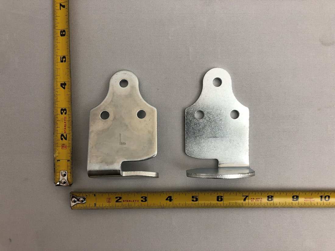 Stake Body Gates Corner Brackets Trailer Wood Sides by Packem Racks