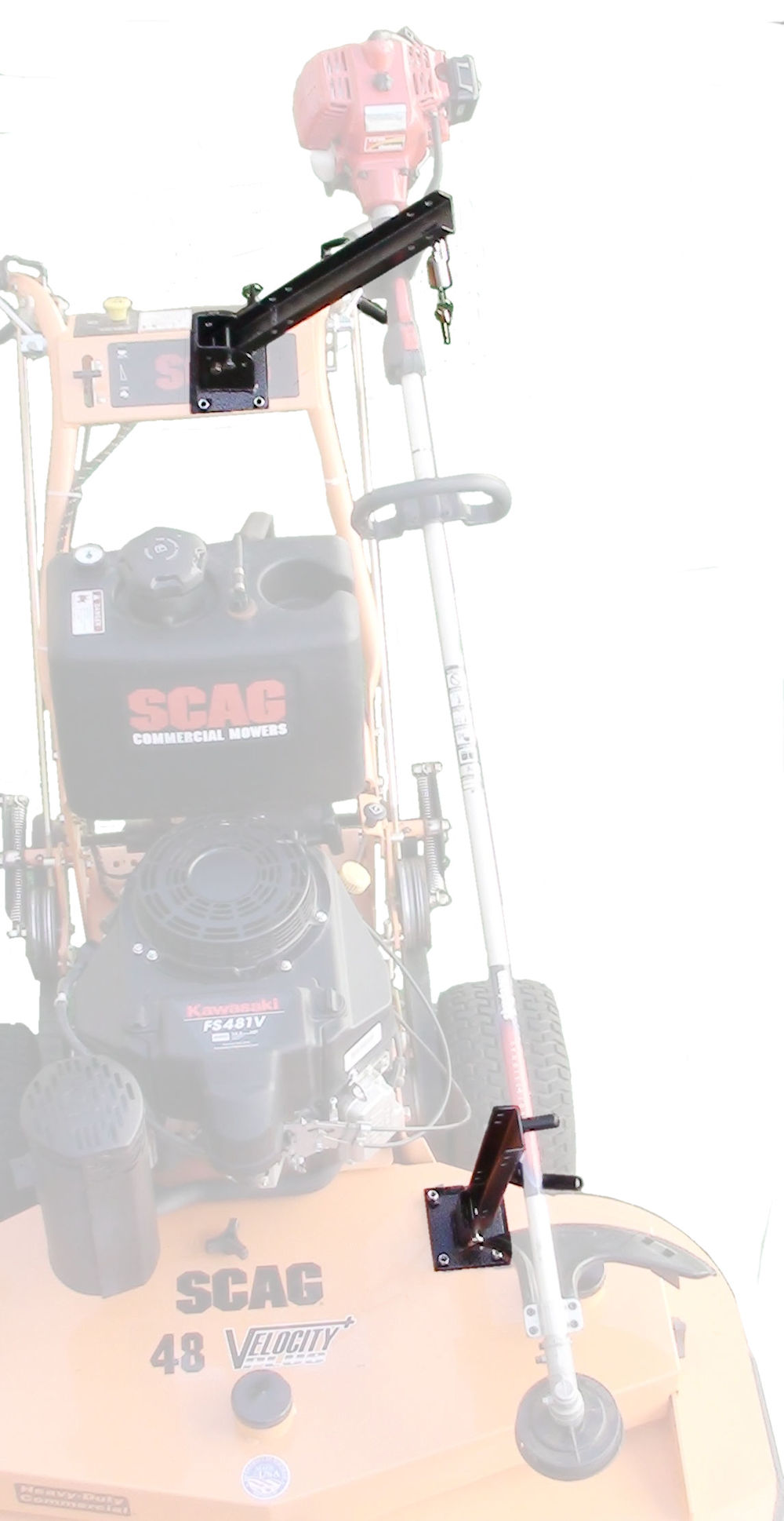 PK-Single Trimmer Mower Rack