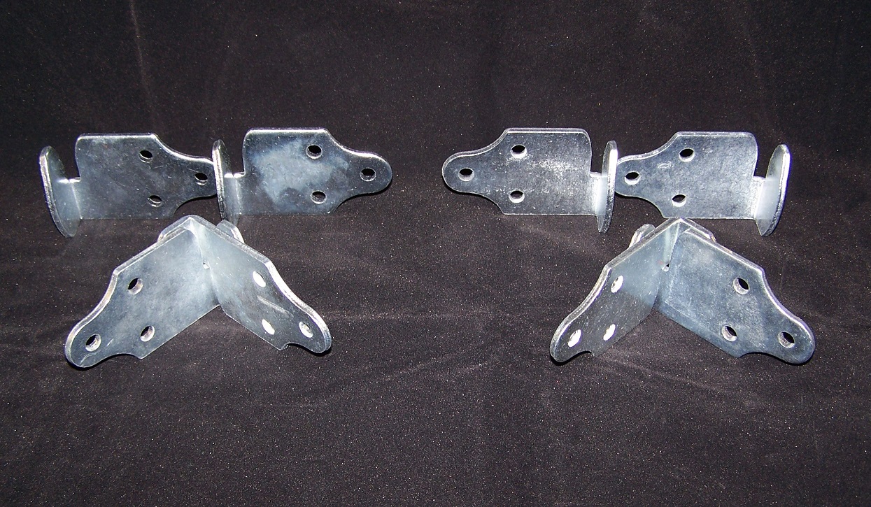 Stake Body Gates Corner Brackets Trailer Wood Sides by Packem Racks