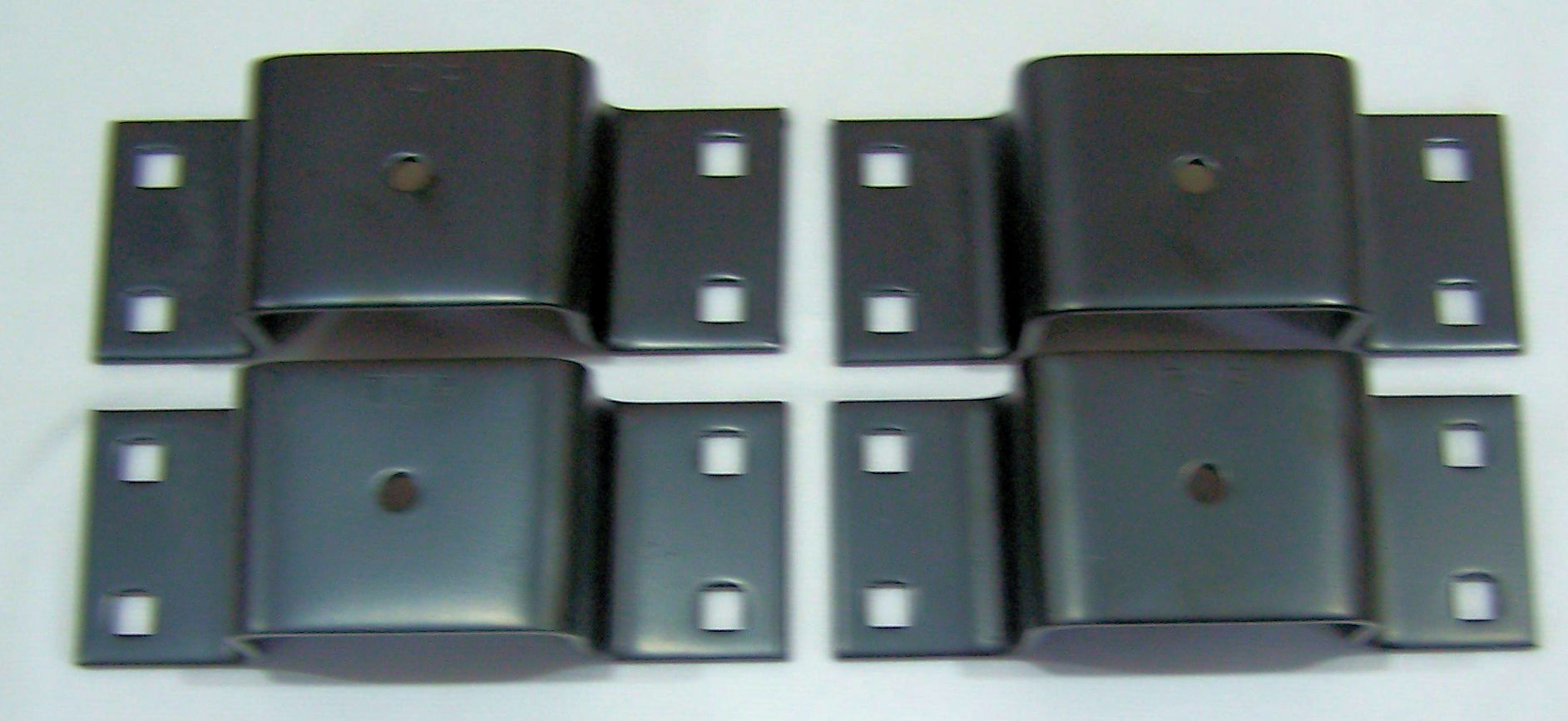 Tapered Bolt-on Stake Pocket for Trailers & Trucks 10 Gauge Packem Racks