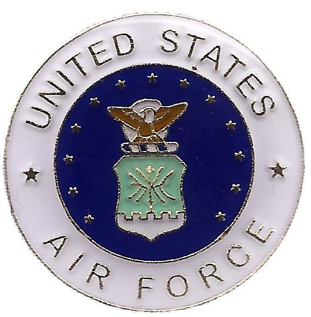 United States Air Force Round Emblem