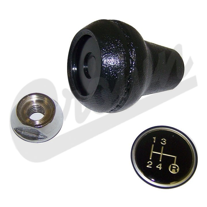 CJP 3241067K Shift Knob Kit with T176 or T4 Transmission, 1980-1986 ...