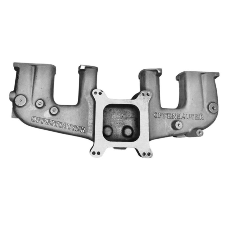 6258-C Offenhauser C Series Manifold 1981-1988 4.2L/258 AMC - Jeep L6 ...