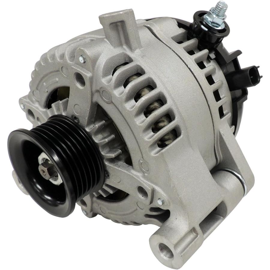 68078950AA 160 Amp Alternator for 12-18 Jeep Wrangler JK with 3.0L, 3 ...
