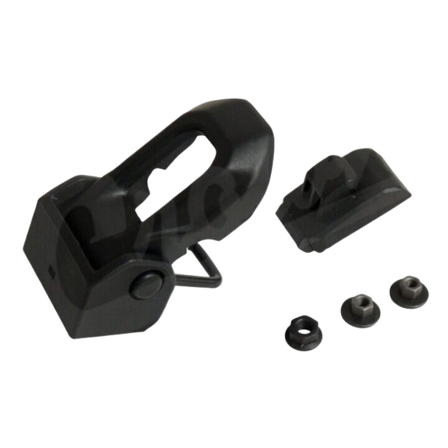 68240952K Hood Catch Kit for 18-25 Jeep Wrangler JL, Gladiator JT ...