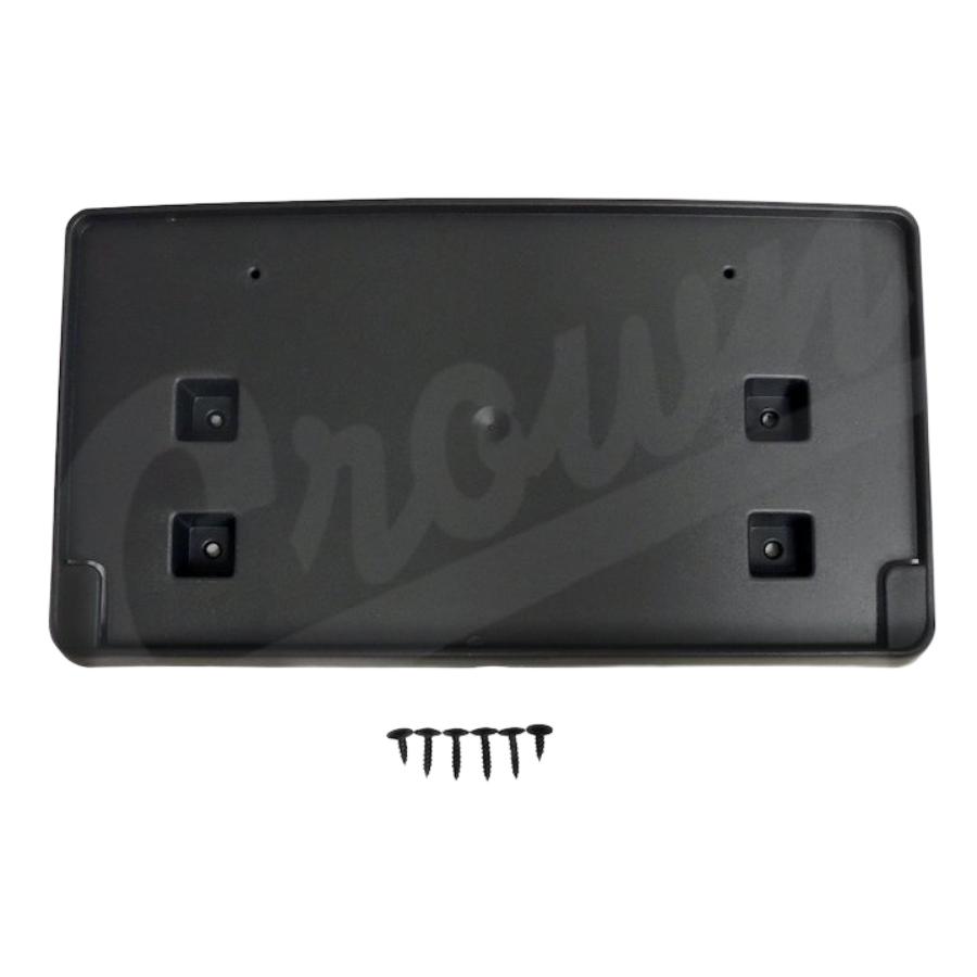 68295610AA Front License Plate Bracket Kit for 18-25 Jeep Wrangler JL ...
