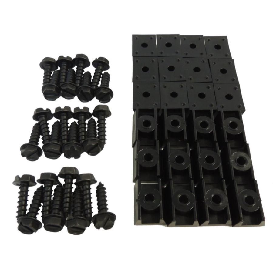 7109K Fender Flare Hardware Kit for 1955-1986 Jeep CJ5, CJ6 & CJ7 ...