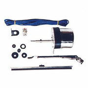 Willys Jeep CJ2A Windshield Wiper Parts 1945-1949 | Bernie's Jeep Parts