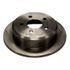 52060147AA Rear Brake Rotor, fits 2007-18 Jeep Wrangler JK | Bernie's ...