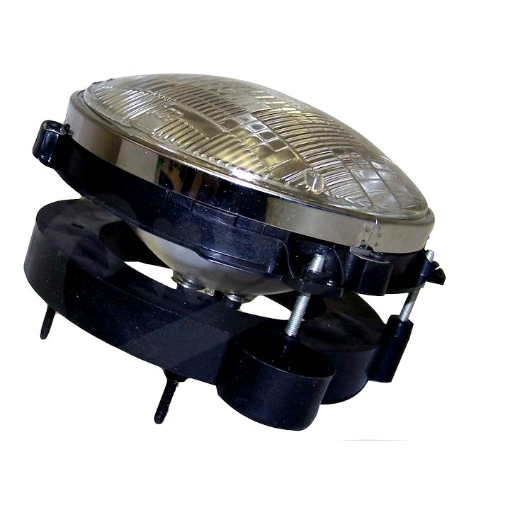 55055032AE Right Side Headlight Bucket Assembly w/ Leveling Device ...