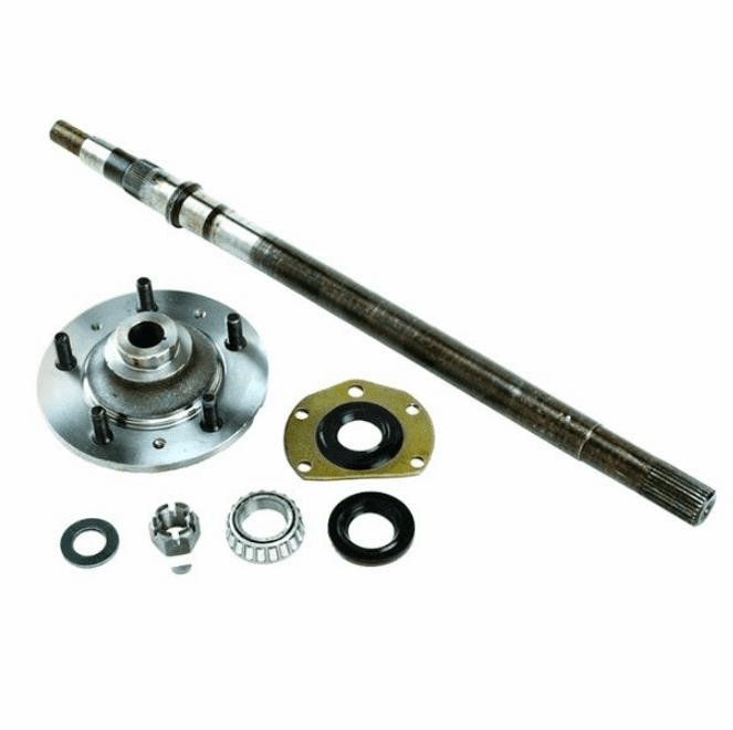 Jeep CJ AMC Model 20 Rear Axle Parts for 1976-86 CJ-5, CJ-7 & CJ-8 - CJ ...