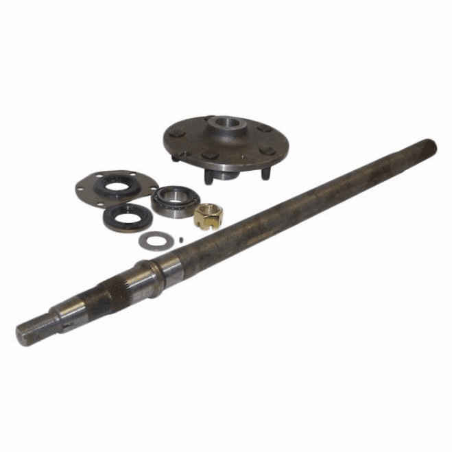 Jeep CJ AMC Model 20 Rear Axle Parts for 1976-86 CJ-5, CJ-7 & CJ-8 - CJ ...