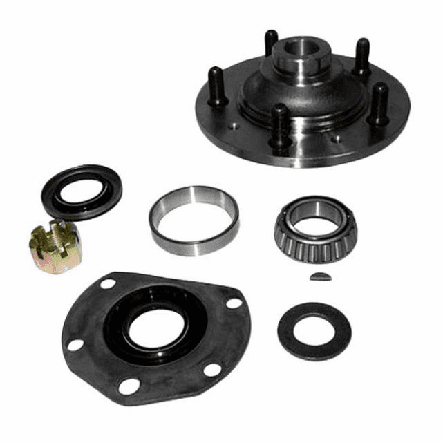 Jeep CJ AMC Model 20 Rear Axle Parts for 1976-86 CJ-5, CJ-7 & CJ-8 - CJ ...