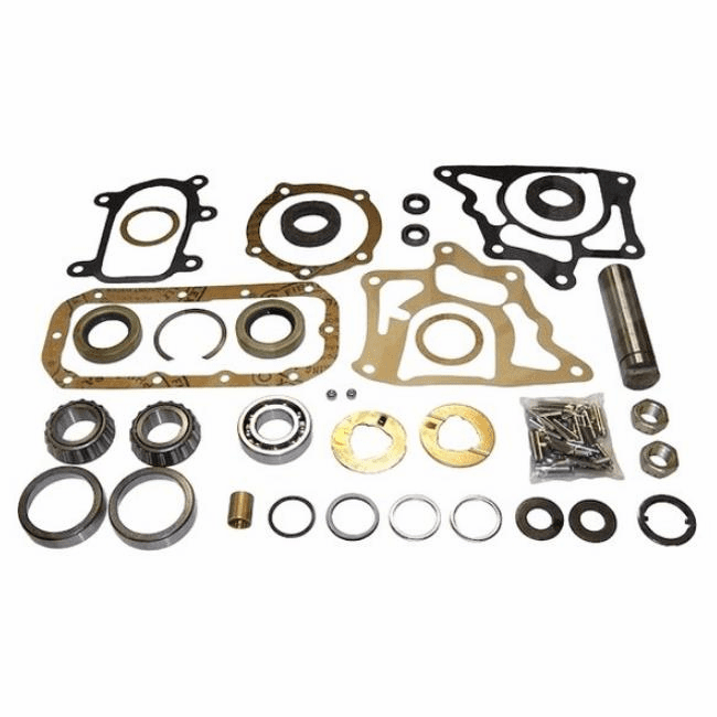 Jeep Dana Spicer 18 Transfer Case Parts for 1945-1971 Jeep CJ - CJ Jeep ...