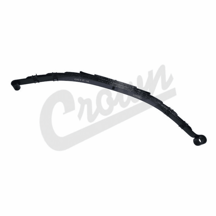 Jeep Leaf Springs, Jeep Coil Springs, 1945-86 Jeep CJ, 1987-18 Wrangler ...
