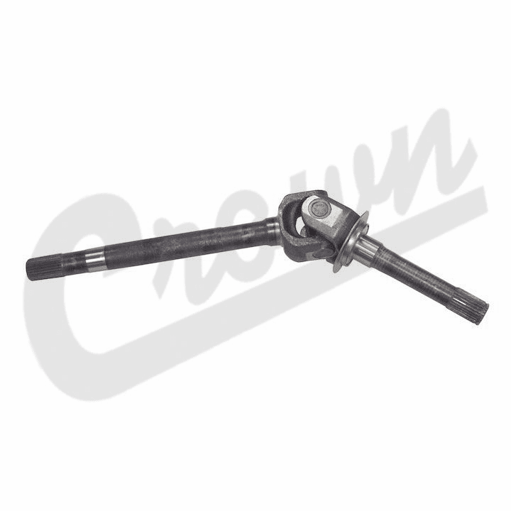 AMC Jeep CJ7 Front Axle Parts, 1976-1986 Jeep CJ7 Front Axle Parts | CJ ...