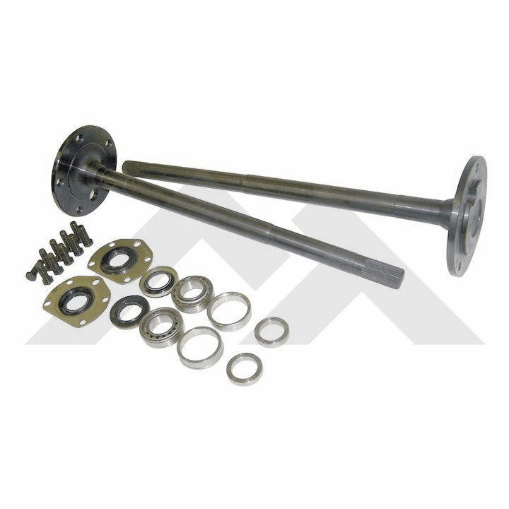 Jeep CJ AMC Model 20 Rear Axle Parts for 1976-86 CJ-5, CJ-7 & CJ-8 - CJ ...