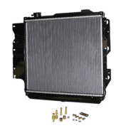 Jeep Replacement Radiators | Bernie's CJ Jeep Parts