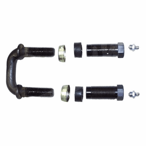CJP 802061 Shackle kit, left front or right rear, greaseable, fits 1945 ...