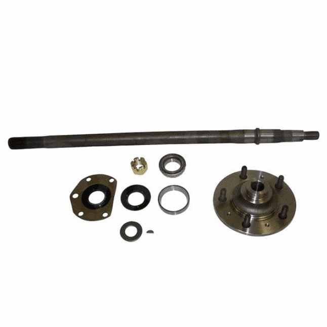 Jeep CJ AMC Model 20 Rear Axle Parts for 1976-86 CJ-5, CJ-7 & CJ-8 - CJ ...