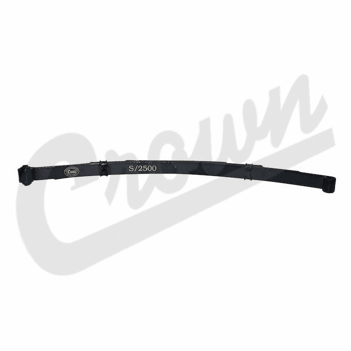 Jeep CJ Parts, Jeep Front and Rear Leaf Springs for 1945-86 Jeep CJ ...