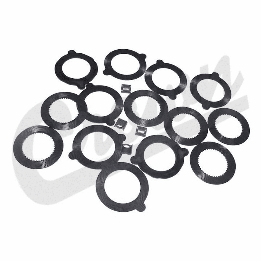 Jeep CJ AMC Model 20 Rear Axle Parts for 1976-86 CJ-5, CJ-7 & CJ-8 - CJ ...